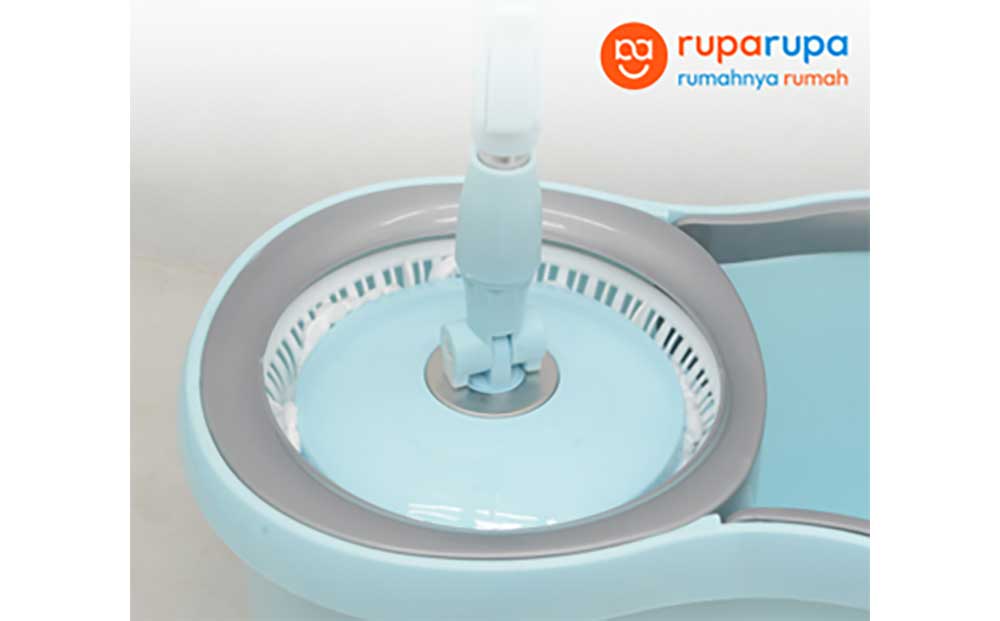 4 Keuntungan Menggunakan Alat Pel Putar Dibandingkan Model Lainnya ...