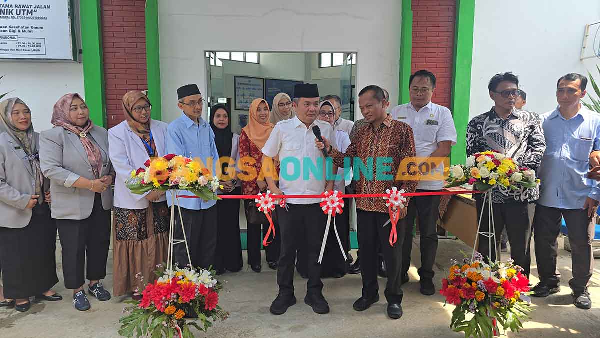 UTM Luncurkan Klinik Pratama, Layani Mahasiswa dan Masyarakat Umum ...