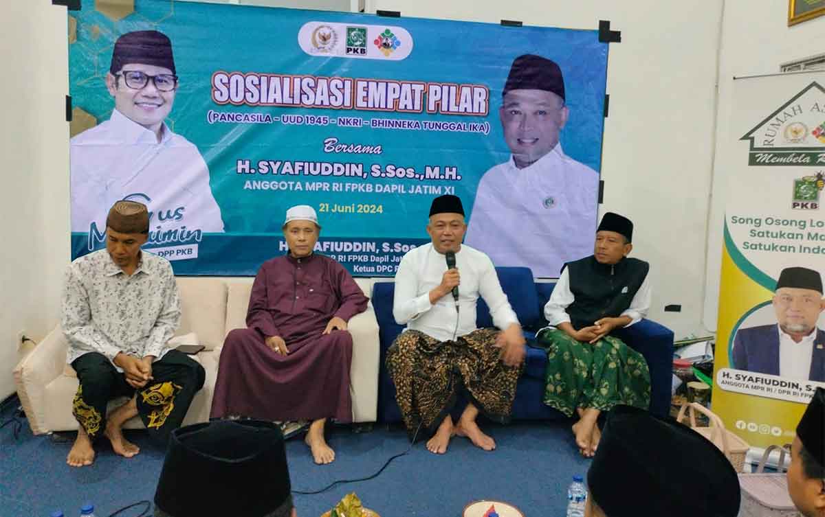 Sosialisasi 4 Pilar, Syafiuddin Ajak Masyarakat Jaga Kondusivitas ...