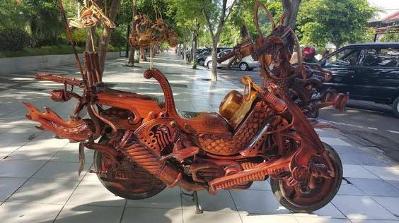 Motor Kayu Made In Sumenep Ditawarkan Rp 50 Juta | BANGSAONLINE.com ...