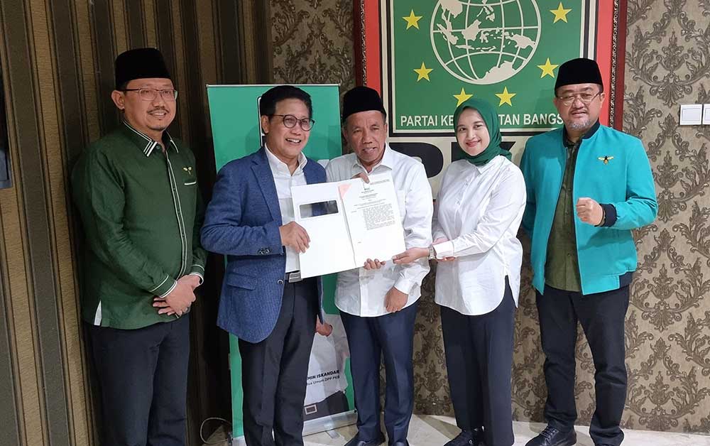 Terima Rekom dari PKB, Gus Mujib - Ning Wardah Optimis Menangkan Pilbup Pasuruan | BANGSAONLINE ...