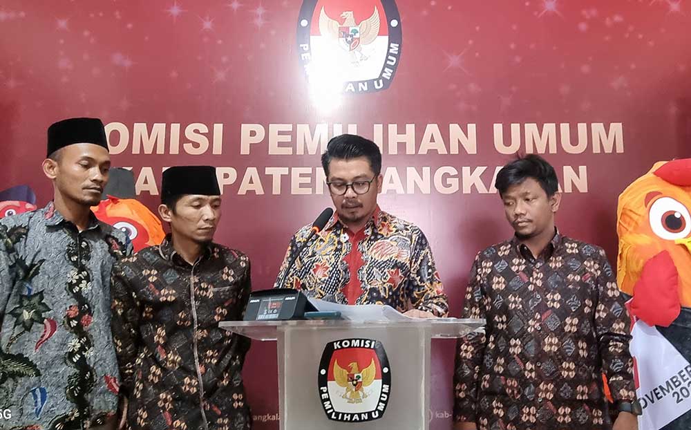 KPU Tetapkan Dua Pasangan Calon Bupati dan Wakil Bupati Kabupaten Bangkalan 2024 | BANGSAONLINE ...