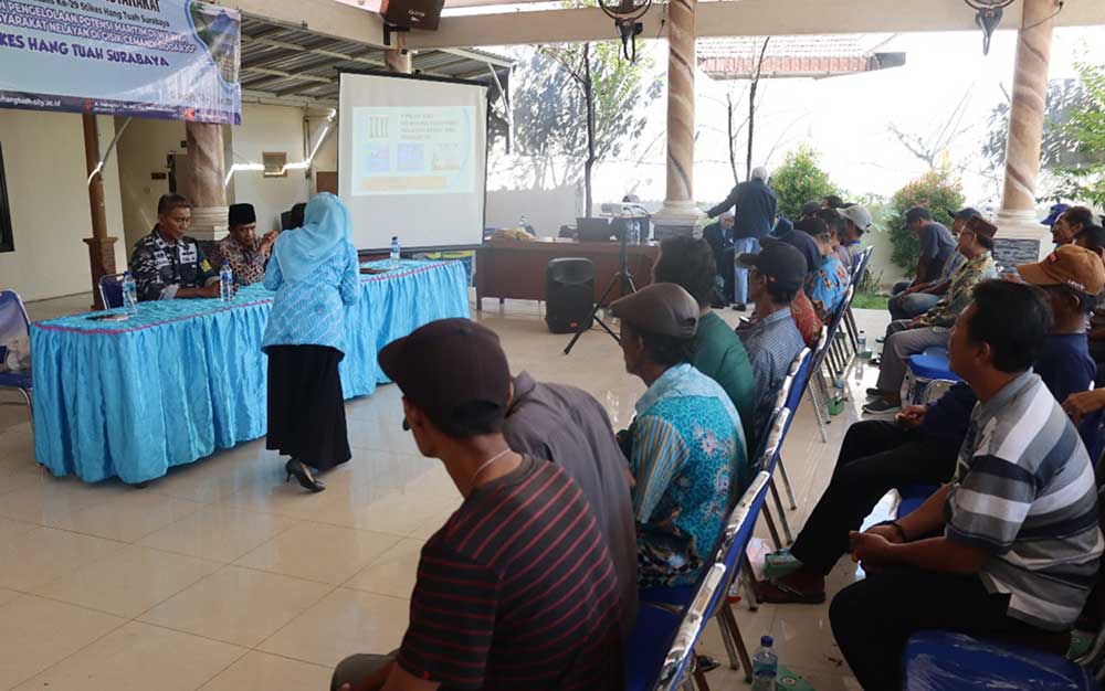 Pembinaan dan Pengelolaan Potensi Maritim di Wilayah Pesisir pada ...