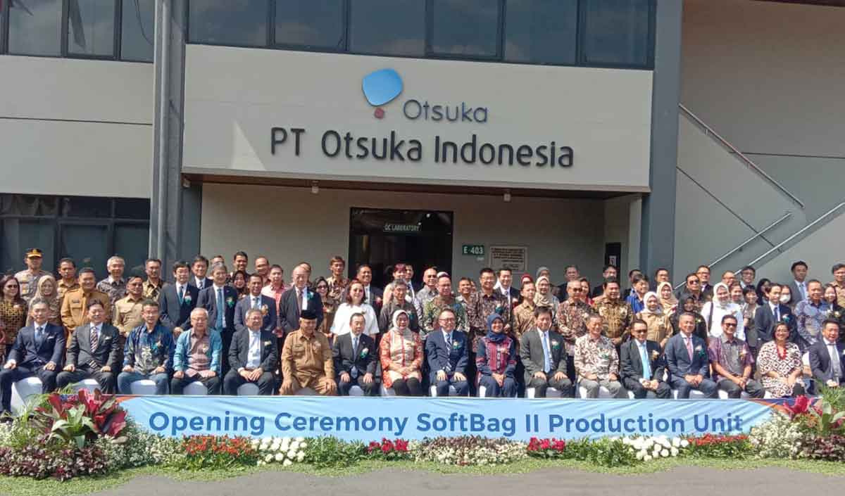 Bupati Malang Hadiri Peresmian Pembukaan Unit Soft Bag 2 PT Otsuka Indonesia | BANGSAONLINE.com ...