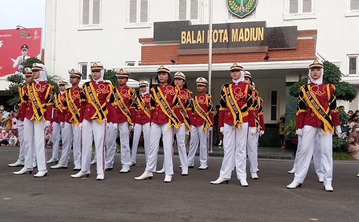 Pocil Unjuk Kebolehannya di Acara Parade Senja Kota Madiun ...