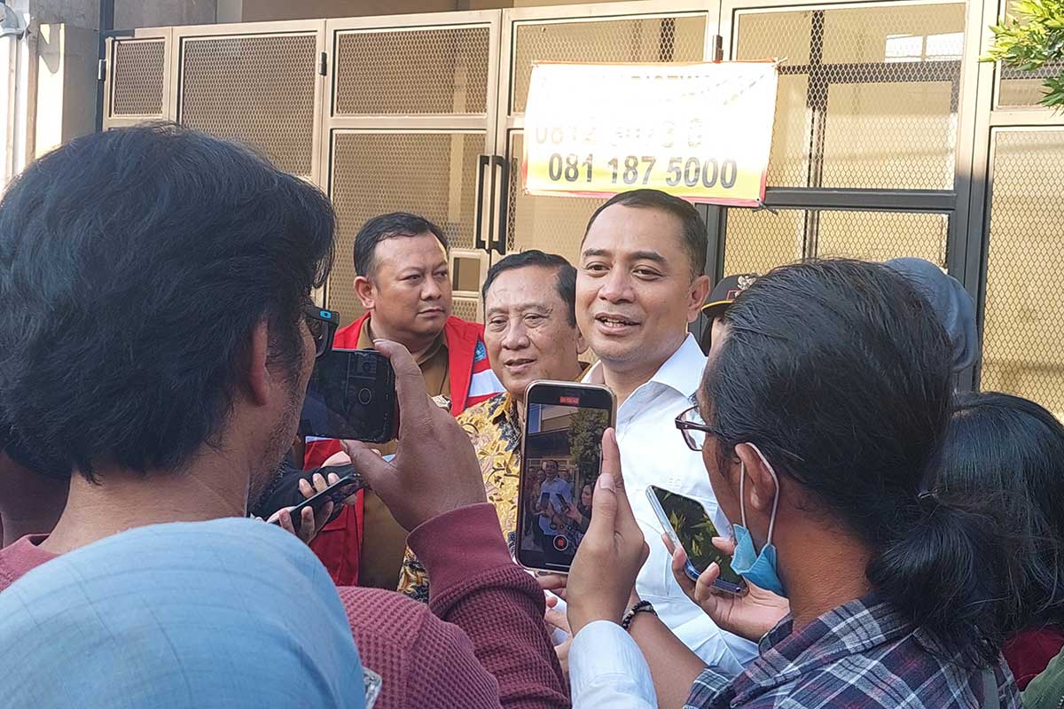 Hasil Survei Pilkada Surabaya 2024, Eri Cahyadi Berada di Posisi Puncak 61,2 Persen ...