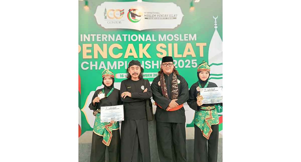 Santri dari Pasuruan Raih Juara Internasional Pencak Silat di Festival 100 Tahun Gontor ...
