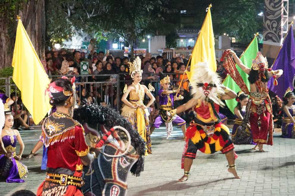 Apresiasi Sendratari Dewi Songgolangit di Kediri Battle Culture Art ...
