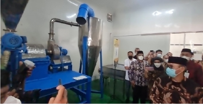 UTM Ciptakan Mini Plan Pabrik Mini Garam, Satu Satunya Teknologi ...