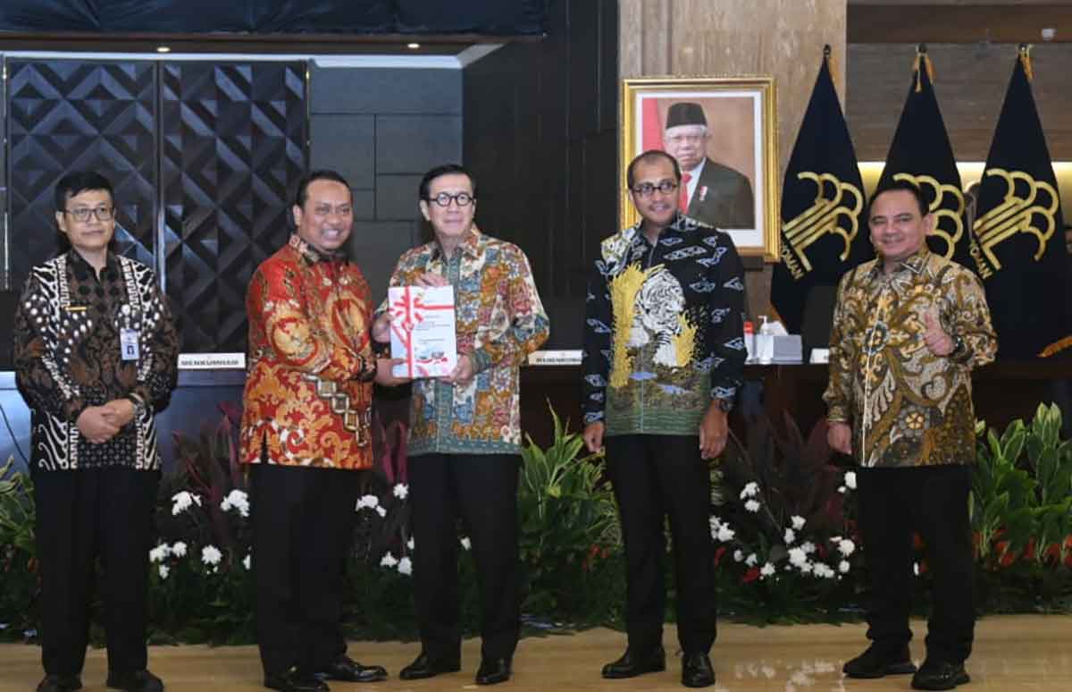 Kemenkumham Raih Opini WTP 14 Kali Beruntun | BANGSAONLINE.com - Berita Terkini - Cepat, Lugas ...