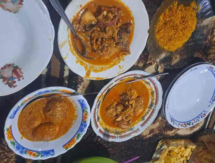 Kuah Adun, Sajian Makan Idul Fitri Khas Madura, Beraroma Harum ...