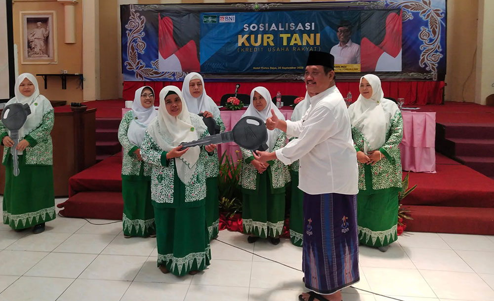 Faisol Reza Bantu 7 Unit Kendaraan Operasional untuk Fatayat NU Bangil ...
