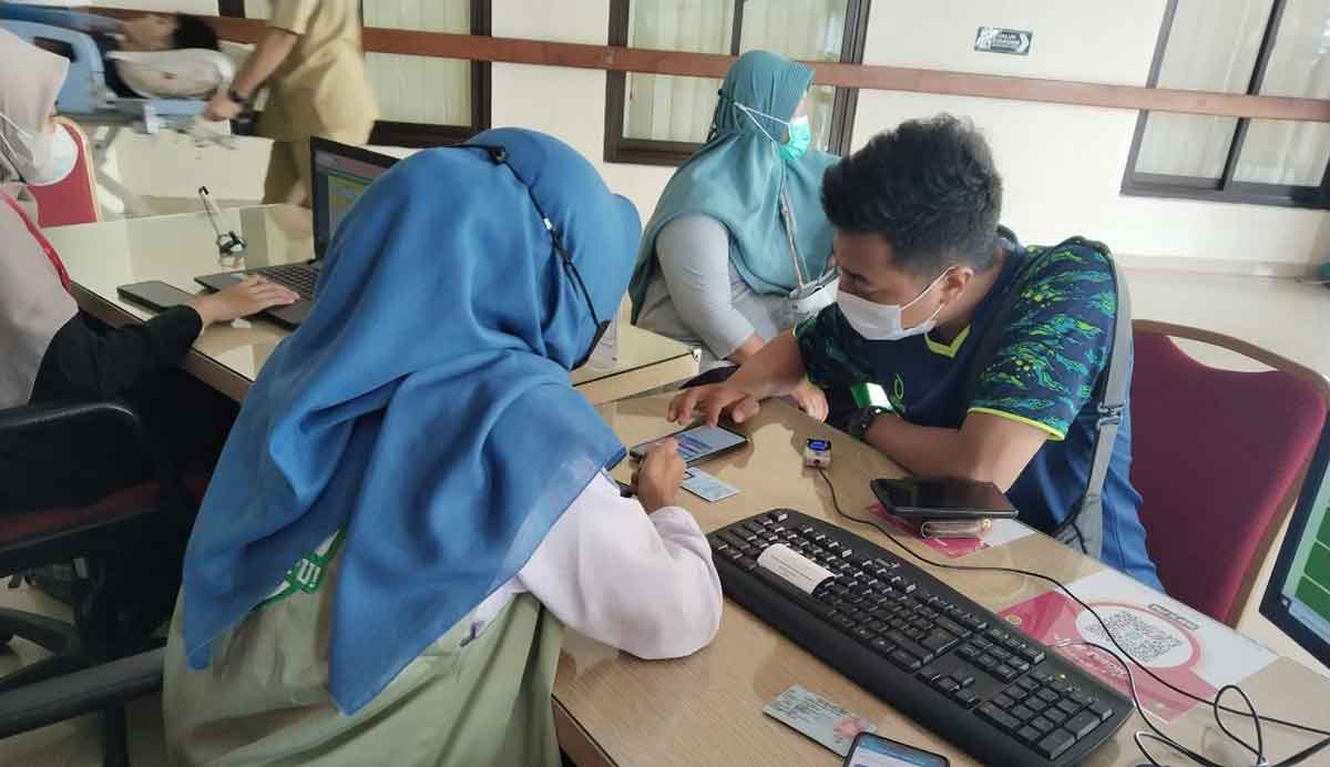 BPJS Kesehatan Kediri Sosialisasikan Alur Rujukan JKN | BANGSAONLINE ...