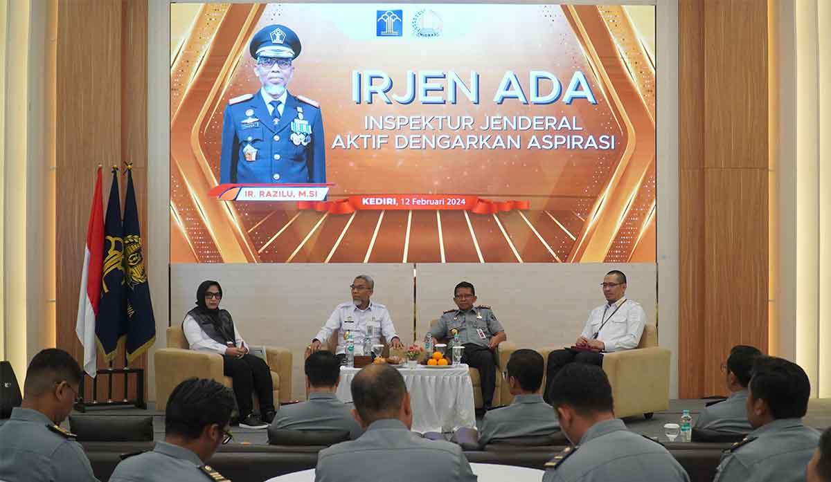 Inspektur Jenderal Kemenkumham Tinjau Percepatan Kinerja di Kantor ...