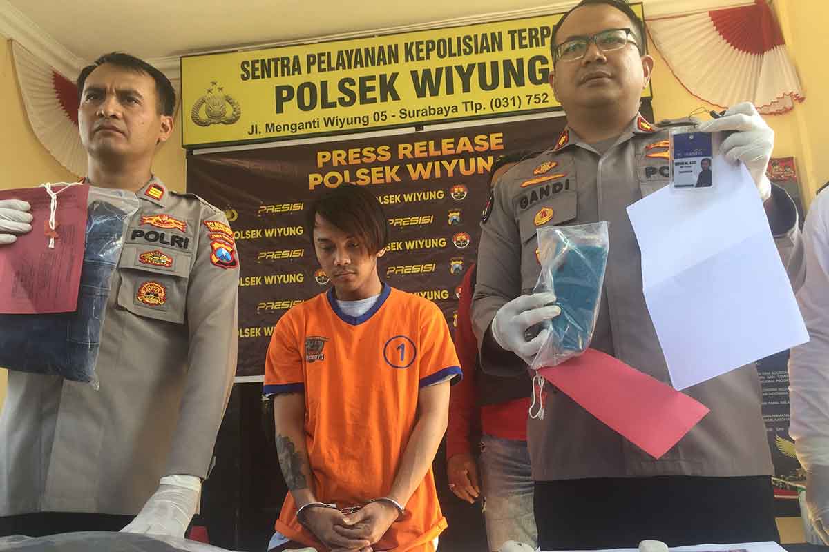 Ngaku SPV Bank Mandiri, Pria di Surabaya Bawa Kabur Motor Teman ... Ngaku SPV Bank Mandiri, Pria di Surabaya Bawa Kabur Motor Teman ...