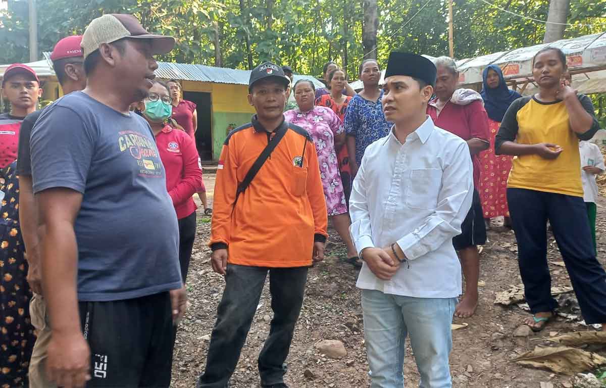 Gus Barra Salurkan Bantuan untuk Warga Kekurangan Air Bersih | BANGSAONLINE.com - Berita Terkini ...