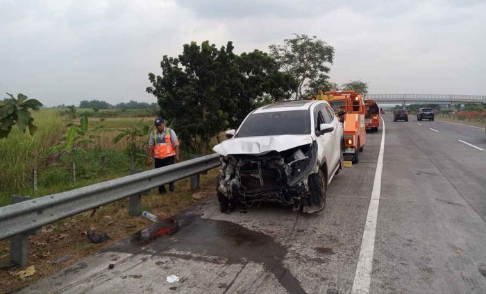Begini Kondisi Pedangdut Difarina Indra Usai Kecelakaan di Tol Jombang-Mojokerto | BANGSAONLINE ...