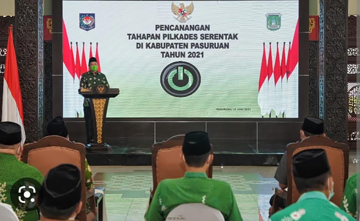 Tahapan Pilkades Serentak Kabupaten Pasuruan Tunggu Keputusan Bupati | BANGSAONLINE.com - Berita ...
