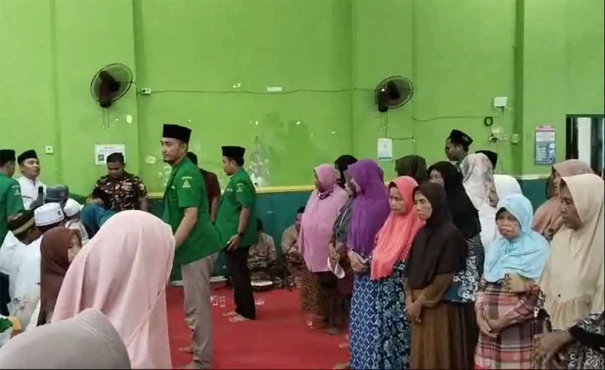 GP Ansor Kota Probolinggo Santuni Puluhan Anak Yatim saat Peringati ...