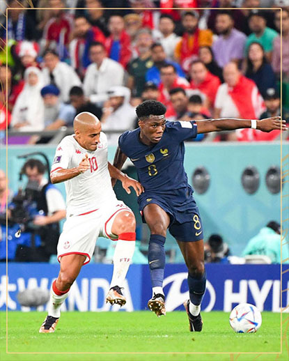 Hasil Piala Dunia 2022 Tunisia vs Prancis: Gol Griezmann Dianulir, Tunisia Hempaskan Le Bleus