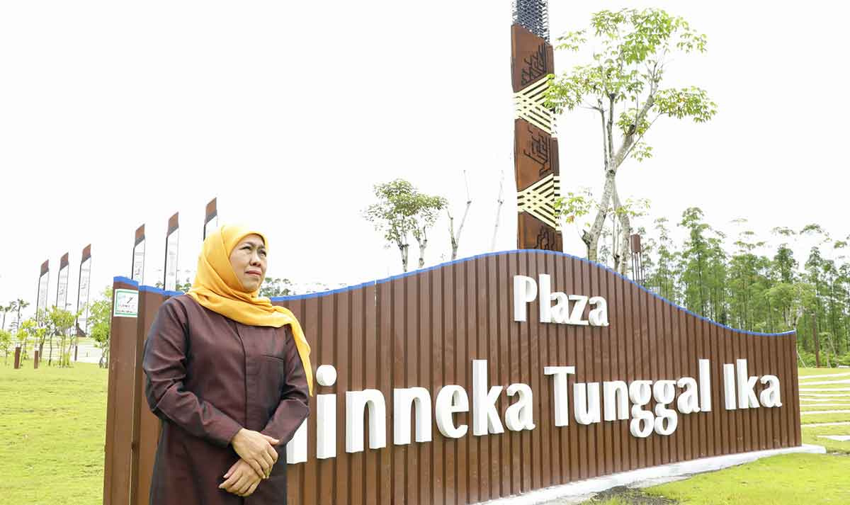 Gubernur Khofifah Tanam Pohon Maja di IKN, Simbol Sinergi Menuju Gerbang Baru Nusantara ...