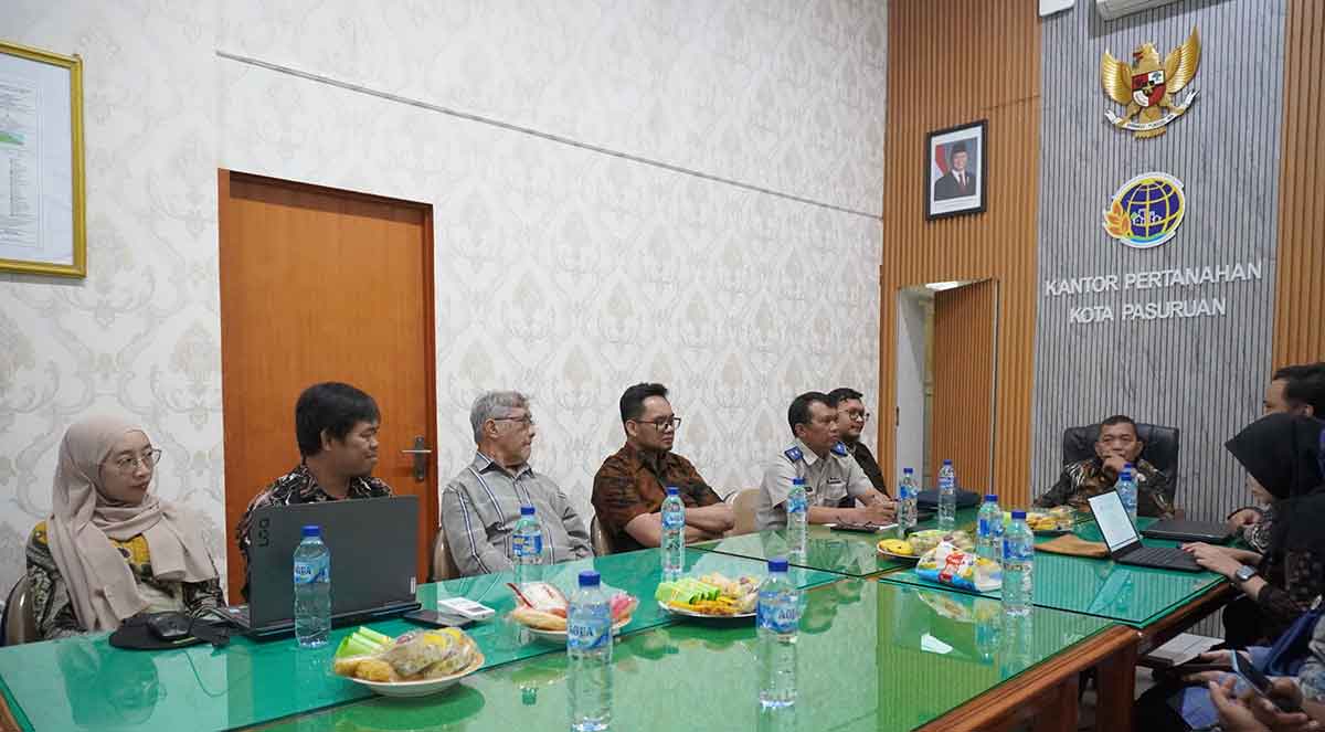 Kantah Kota Pasuruan Supervisi Peta ZNT | BANGSAONLINE.com - Berita ...