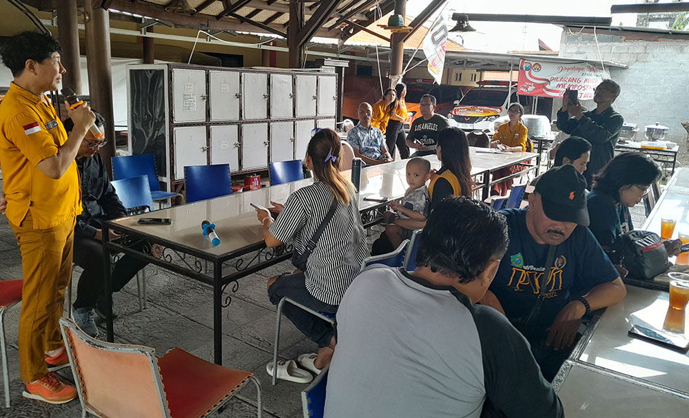 Maju Caleg Partai Hanura, Moses Hendry Siap Melayani Masyarakat ...