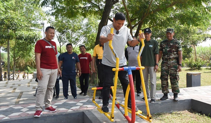 Prodamas Plus dan DPUPR Ubah Tempat Tumpukan Sampah Jadi Kawasan ...