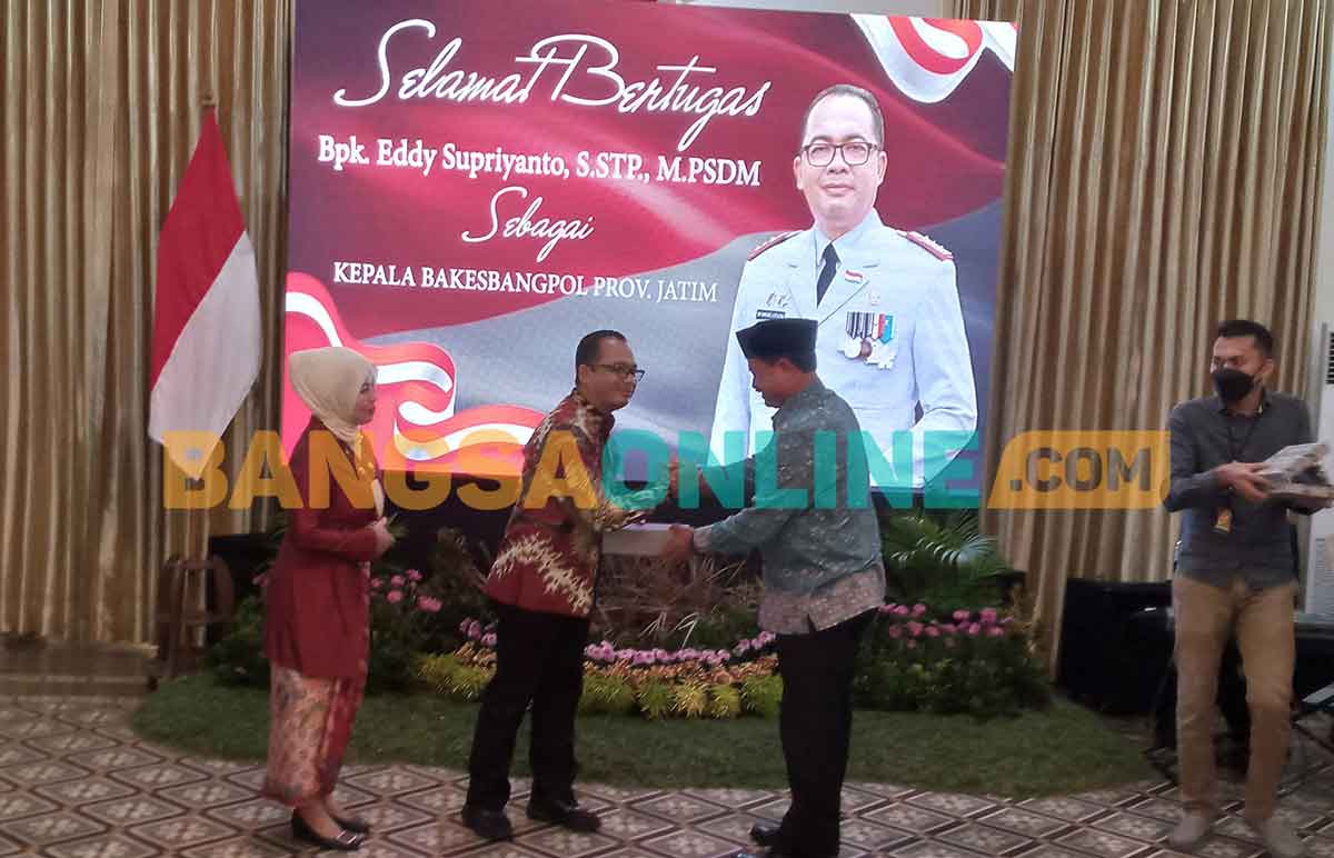 Gantikan Edi Supriyanto, R. Heru Wahono Santoso Jabat Kepala Bakorwil I ...