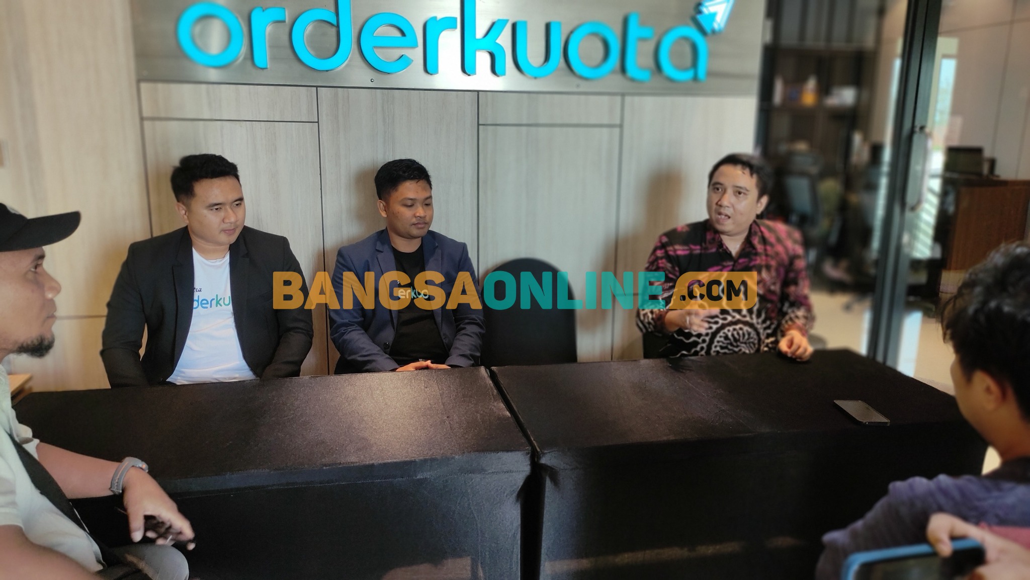 Marak Love Scam Kedok Pengadaan Pulsa, PT Order Kuota Buka Suara soal ...