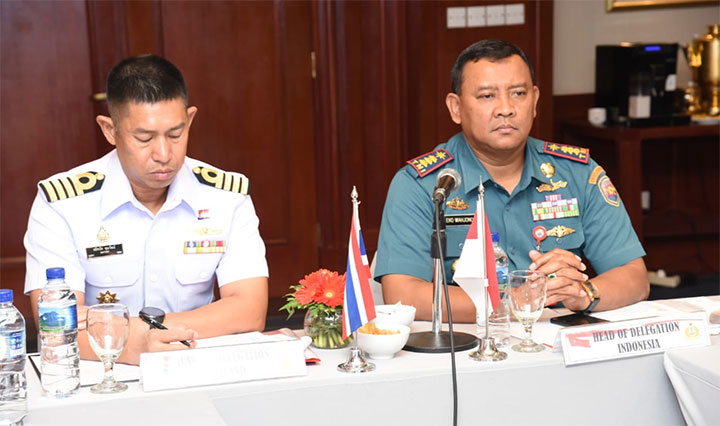 Koarmada II Kembali Terlibat Latihan Bersama dengan Angkatan Laut ...