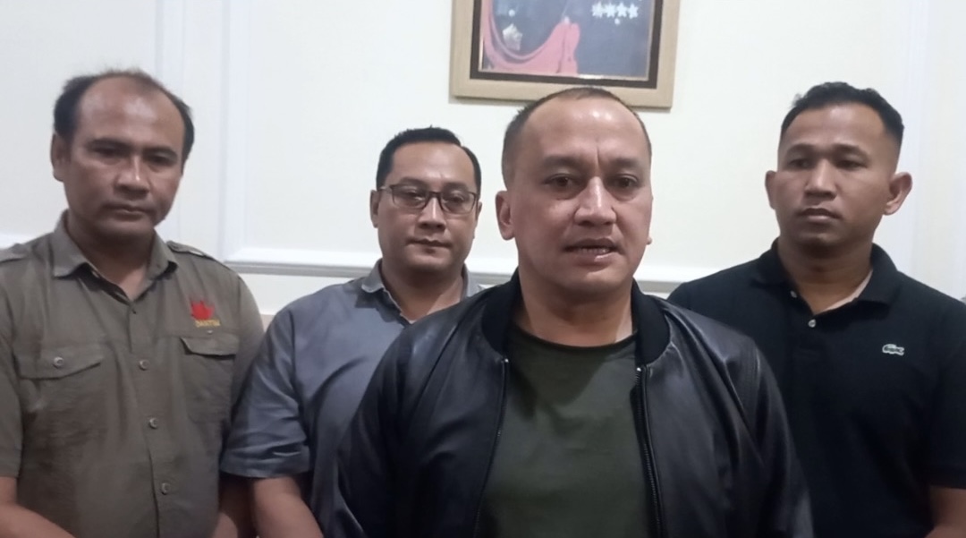 5 Orang Diduga Pelaku Pencuri Kabel Senilai Miliaran Rupiah Diamankan ...