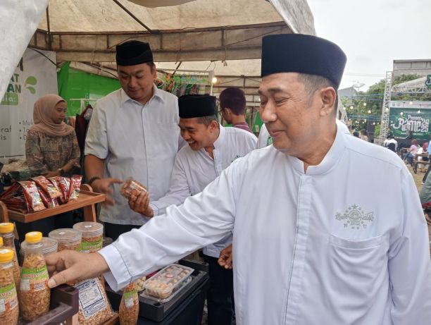 Bantu Perekonomian UMKM, PCNU Surabaya Hadirkan Pasar Rame 2025 ...