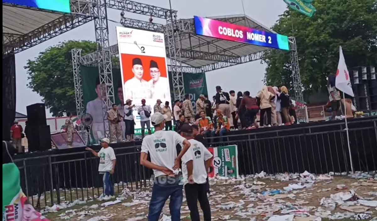 Stadion Pogar Berantakan Usai Dipakai Kampanye, Askab PSSI Pasuruan ...