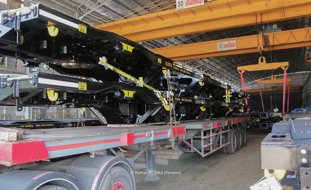 INKA Group Kembali Ekspor 105 Unit CFT Wagon dan 11 Trainset Generasi ...
