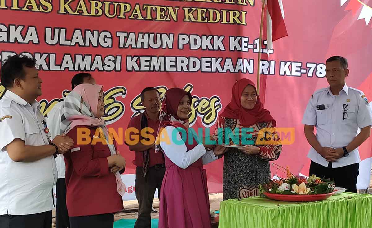PDKK Gelar Peringatan HUT ke-11 di Kawasan Candi Tegowangi Kediri ...