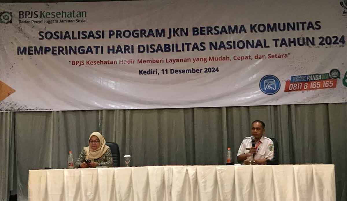 BPJS Kesehatan Cabang Kediri Gandeng Komunitas Penyandang Disabilitas untuk Sosialisasi Program ...