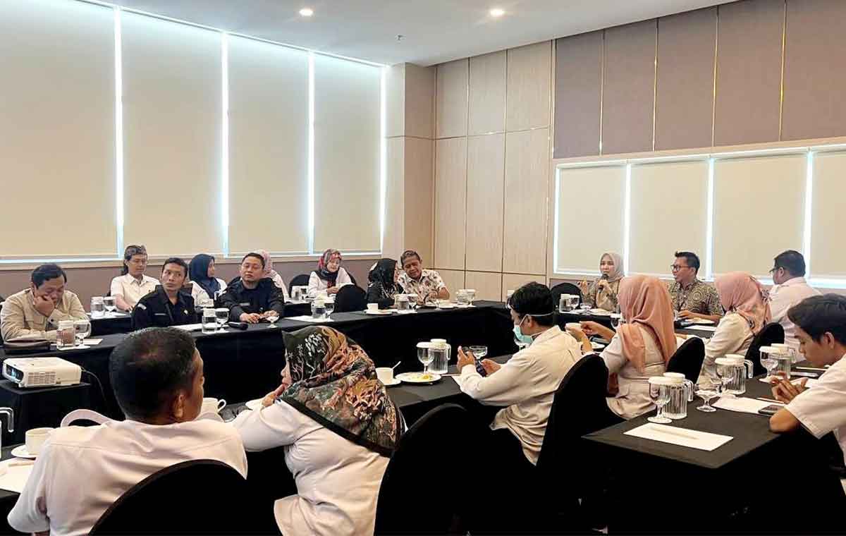 Siap Sukseskan Pemilu 2024 Bpjs Kesehatan Mojokerto Gelar Rakor