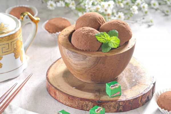 Resep Milo Mochi Bites Kenyal dan Lumer | BANGSAONLINE.com - Berita ...