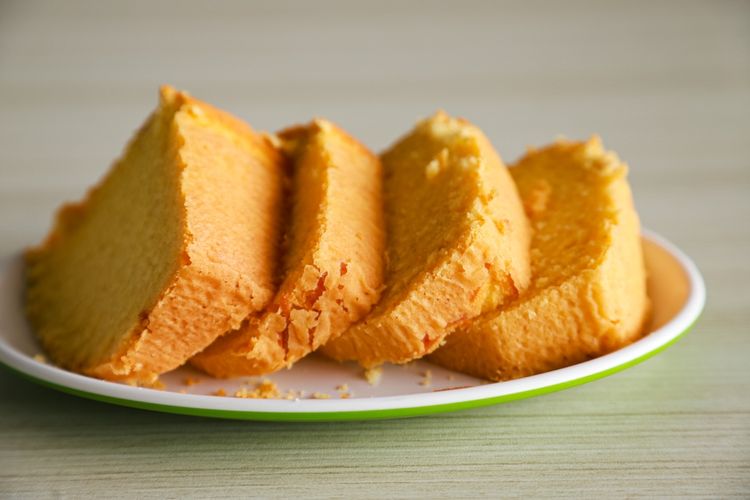 Resep Bolu Talas Kukus Camilan Manis Dan Lembut