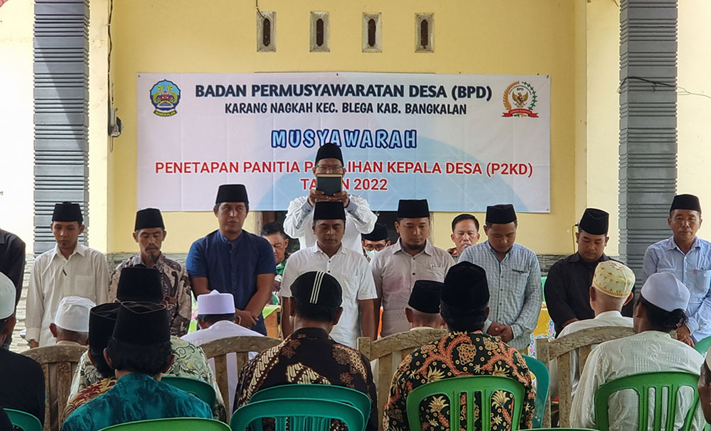 Musyawarah Penetapan P2KD Karang Nangka Berlangsung Kondusif ...