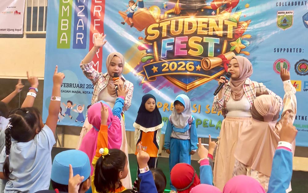 Yayasan Ujung Aspal (YUA) dan Ladon Entertainment Gelar Student ...