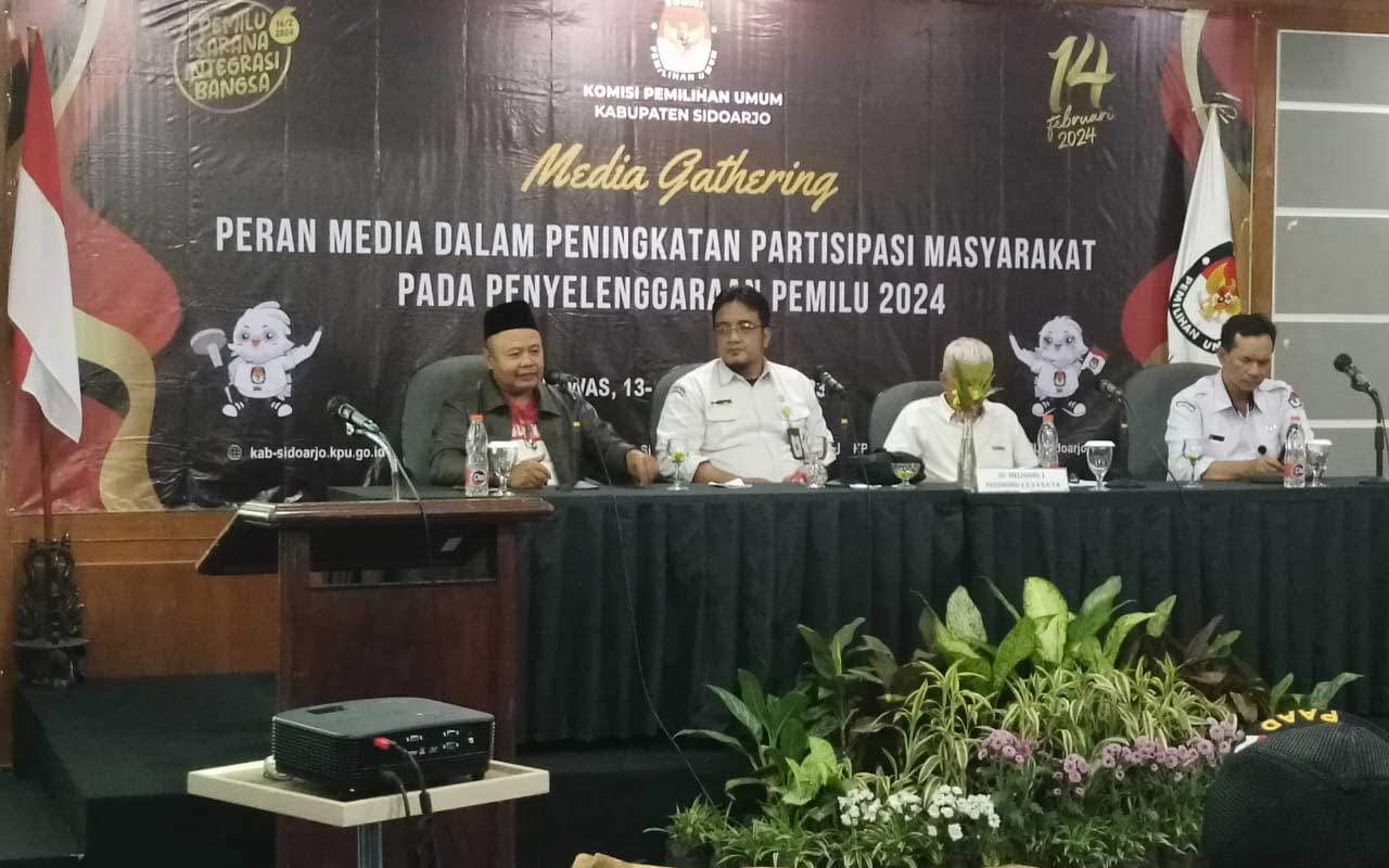 KPU Sidoarjo Targetkan Partisipasi Pemilih Capai 85 Persen di Pemilu 2024 | BANGSAONLINE.com ...
