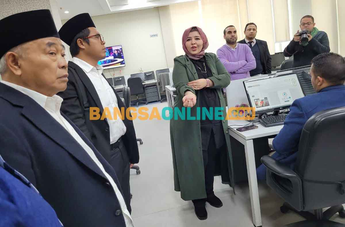 Dr Reham Ajak Lihat Cara Kerja Al-Azhar Observer, Follow Up Kerja Sama ...