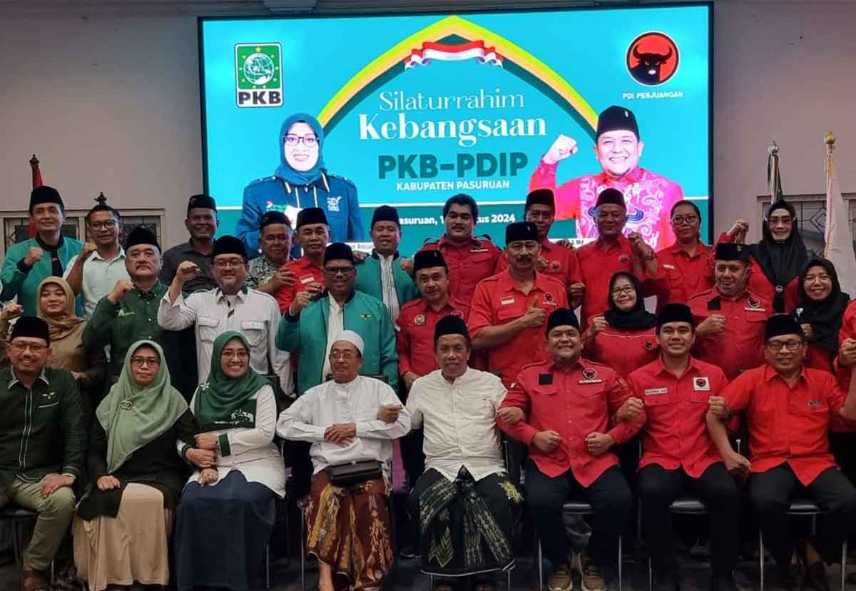 Gelar Pertemuan, PKB-PDIP Maju Bersama di Pilbup Pasuruan 2024 ...