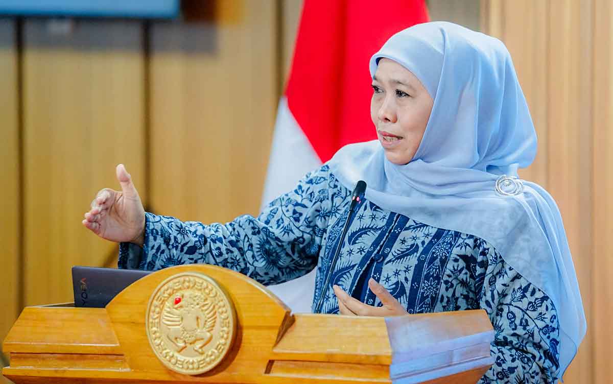 Gubernur Khofifah: Jawa Timur Siap Mewujudkan Indonesia Emas 2045 | BANGSAONLINE.com - Berita ...