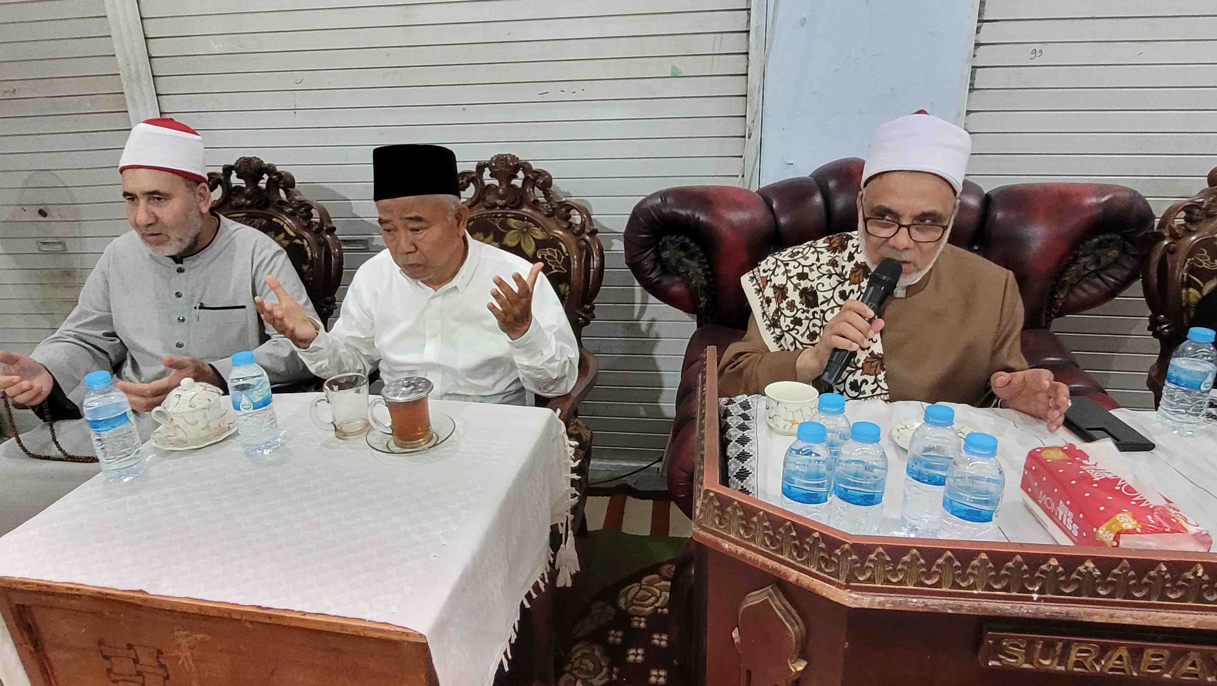Prof Dr Jamal Farouq dari Mesir Ceramah Depan Ribuan Santri Amanatul ...