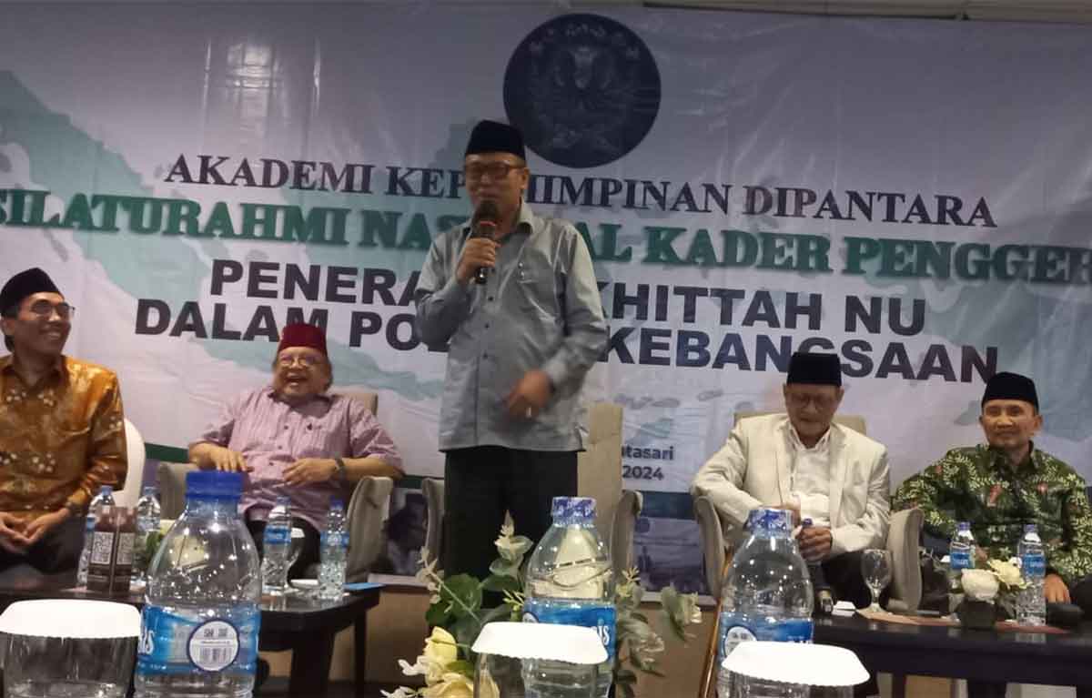KH Asad Said Ali: Muktamar yang Buruk Melahirkan Kepengurusan yang ...