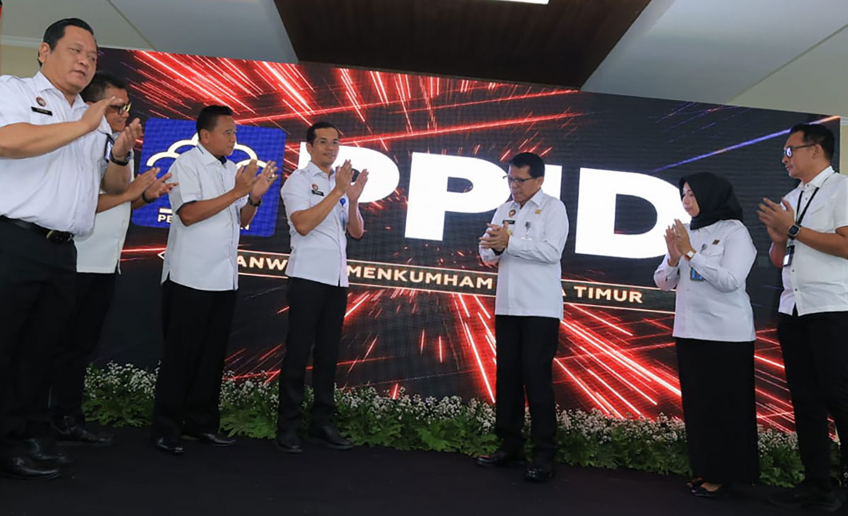 Optimalkan Pelayanan Informasi, Kemenkumham Jatim Launching Aplikasi e-PPID Terintegrasi ...