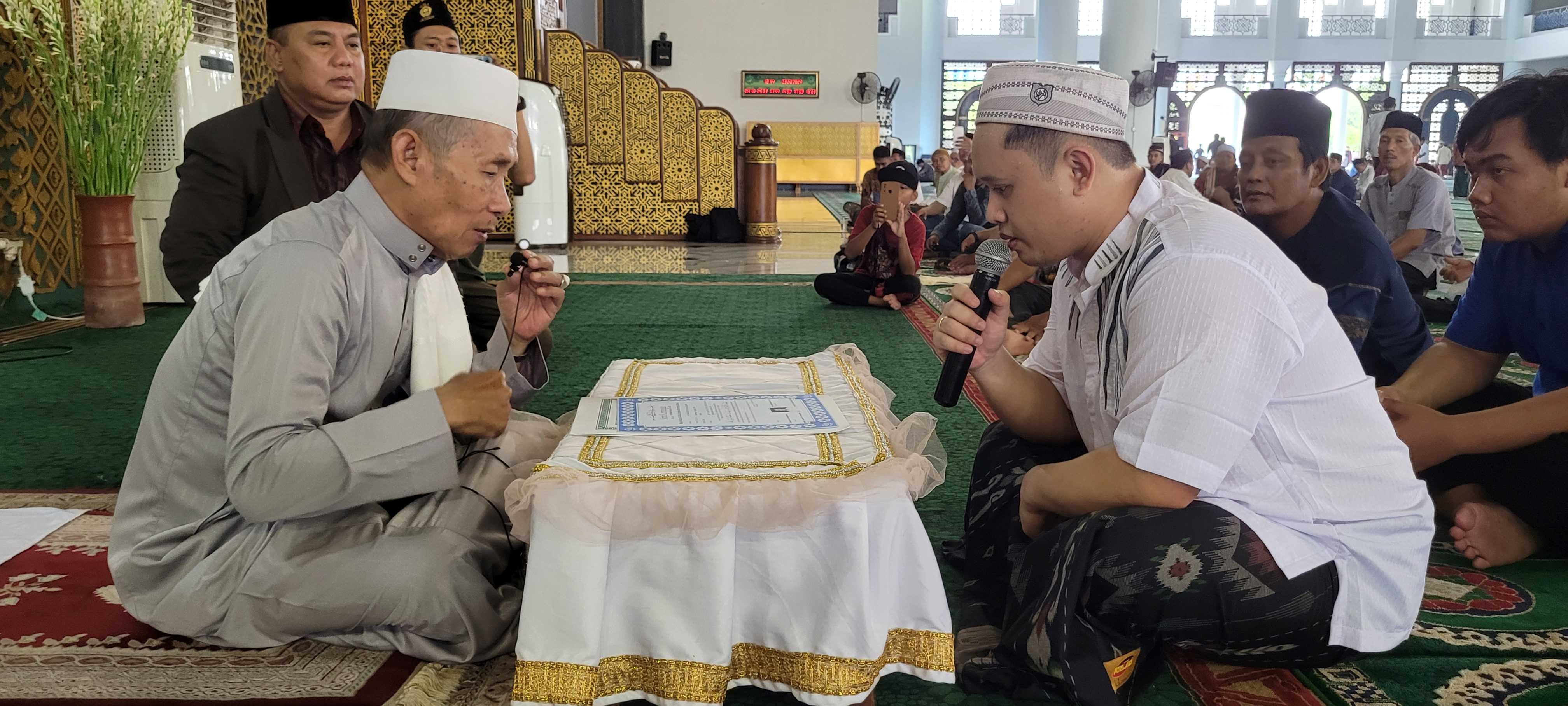 Patrick Masuk Islam, Imam Besar Masjid Al Akbar Sarankan Ganti Nama ...